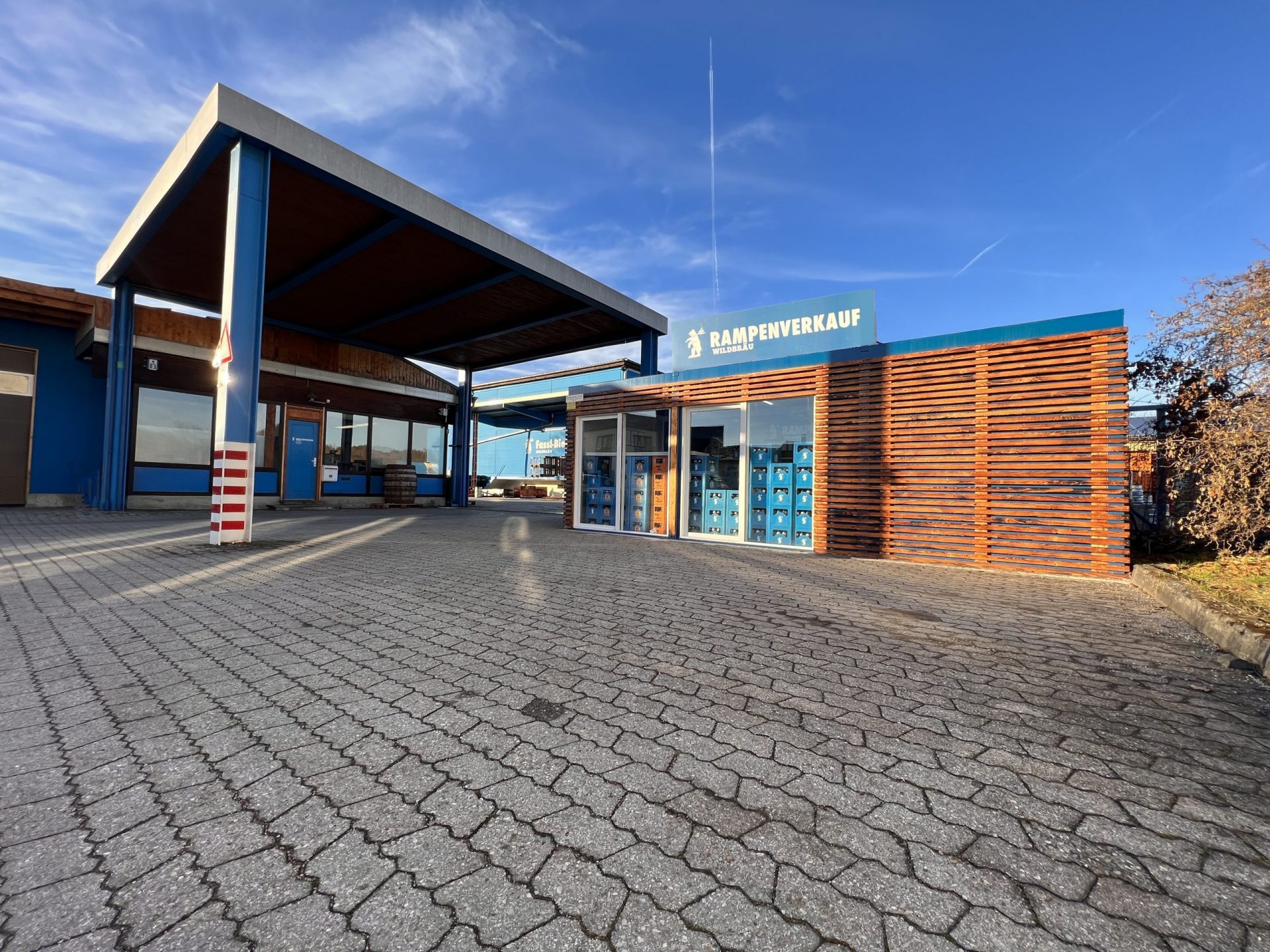 Rampenverkauf - Wildbräu Grafing - Wild und urbayerisch